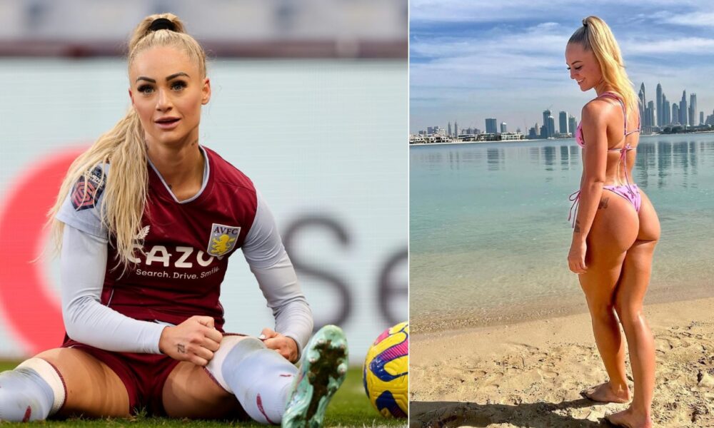 Ова е Алиша Леман и таа е фудбалерка, доволно кажано (ВИДЕО + ФОТО) - SPORTM.mk