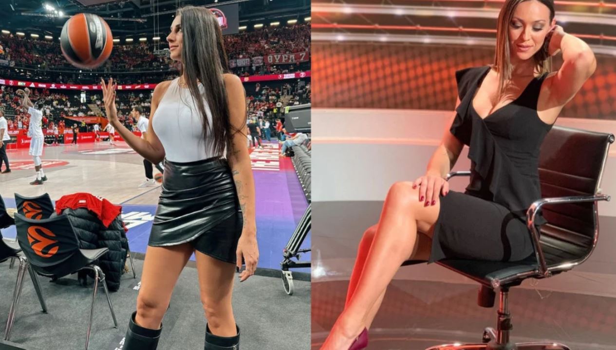 Поради оваа с*кси Гркињка мажите во Грција гледаат спорт (ФОТО) - SPORTM.mk